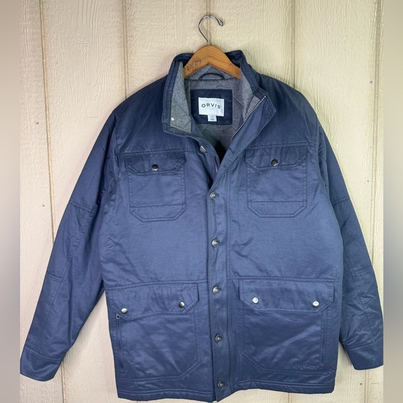 Orvis | Jackets & Coats | Orvis Field Coat Quilted Barn Chore Jacket ...